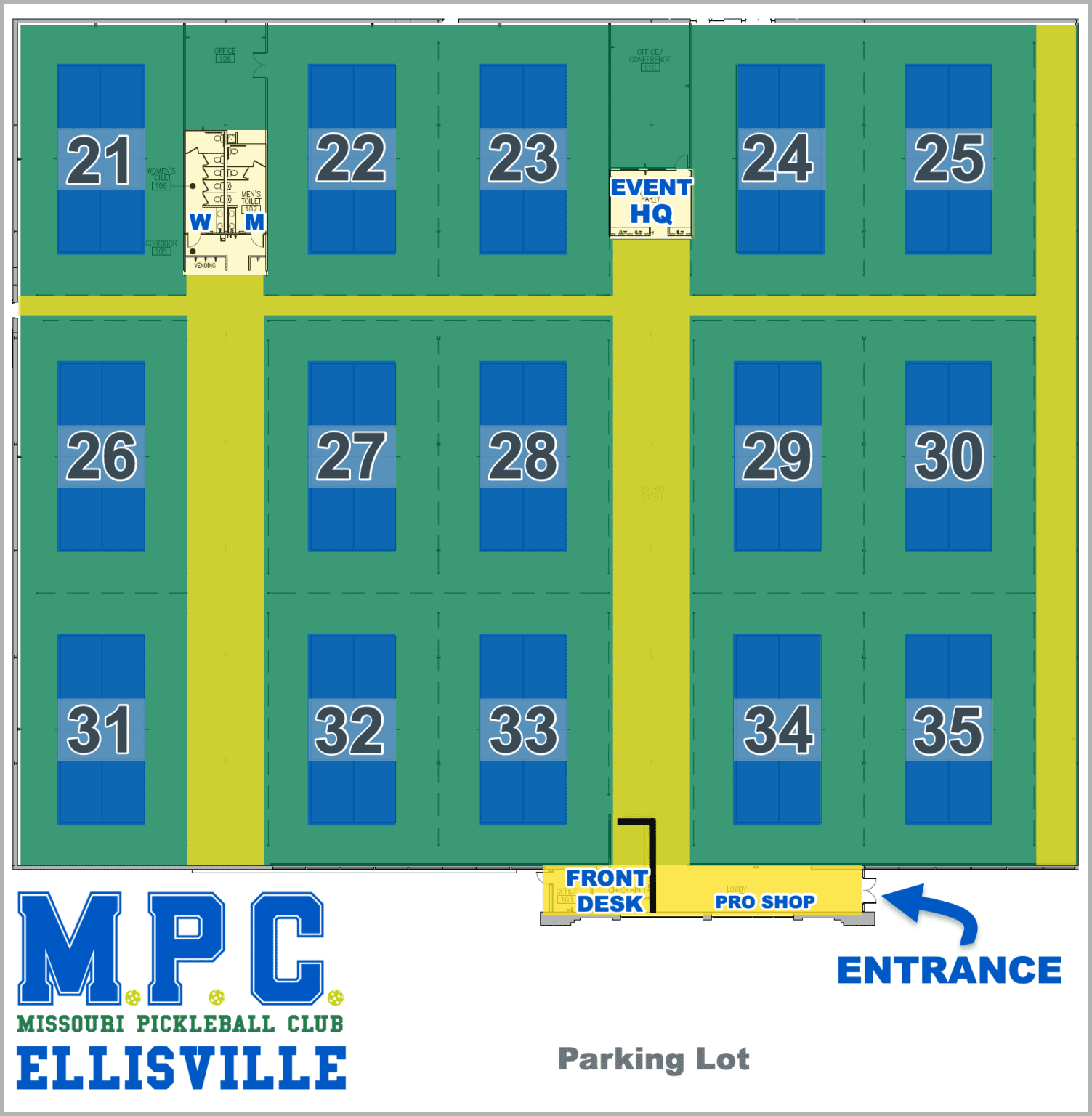 Ellisville - MO Pickleball Club